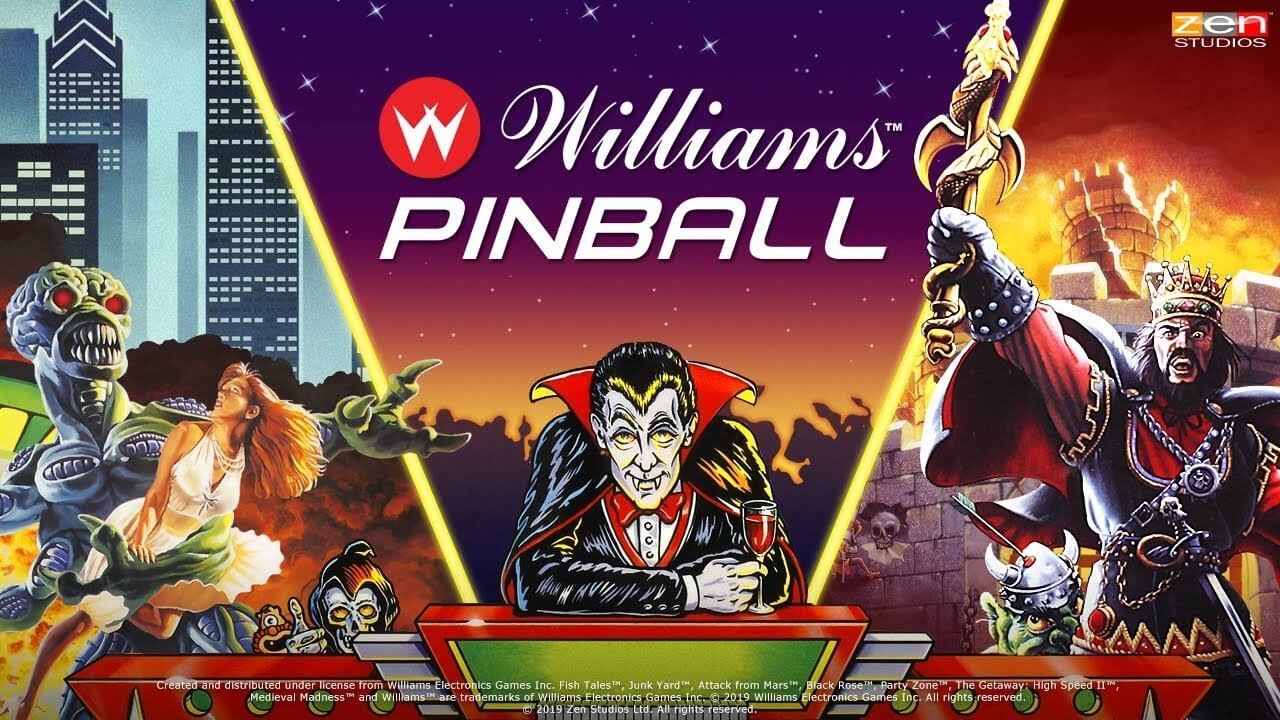 Williams Pinball | Home of the Best Pinball Games