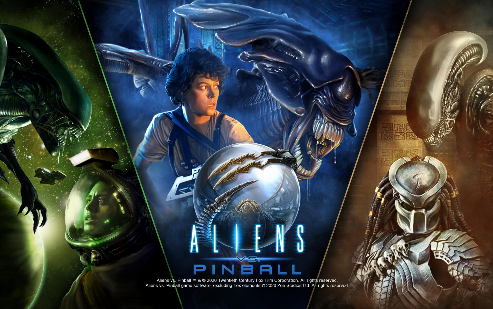 PFX3 Aliens vs. Pinball | Home of the Best Pinball Games