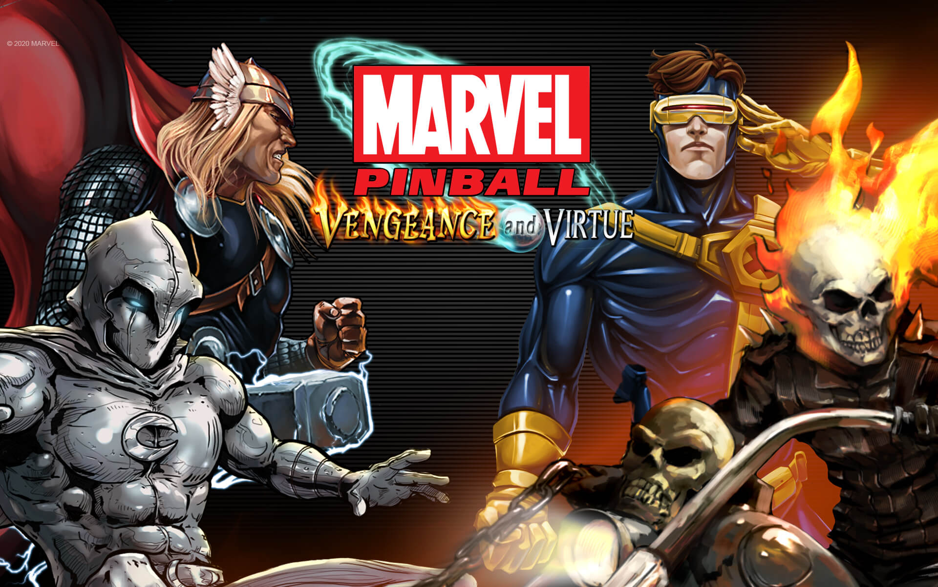 PFX3 Marvel Pinball Vengeance & Virtue | Home of the Best Pinball Games