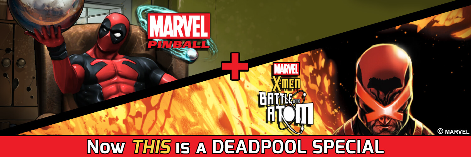 Zen & PlayNext Bring Deadpool to X-Men: Battle of the Atom | Home of ...