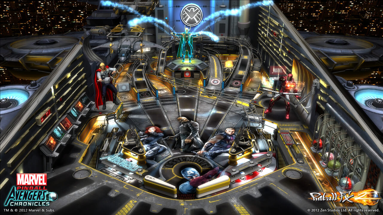 The Avengers Table REVEALED! | Home of the Best Pinball Games