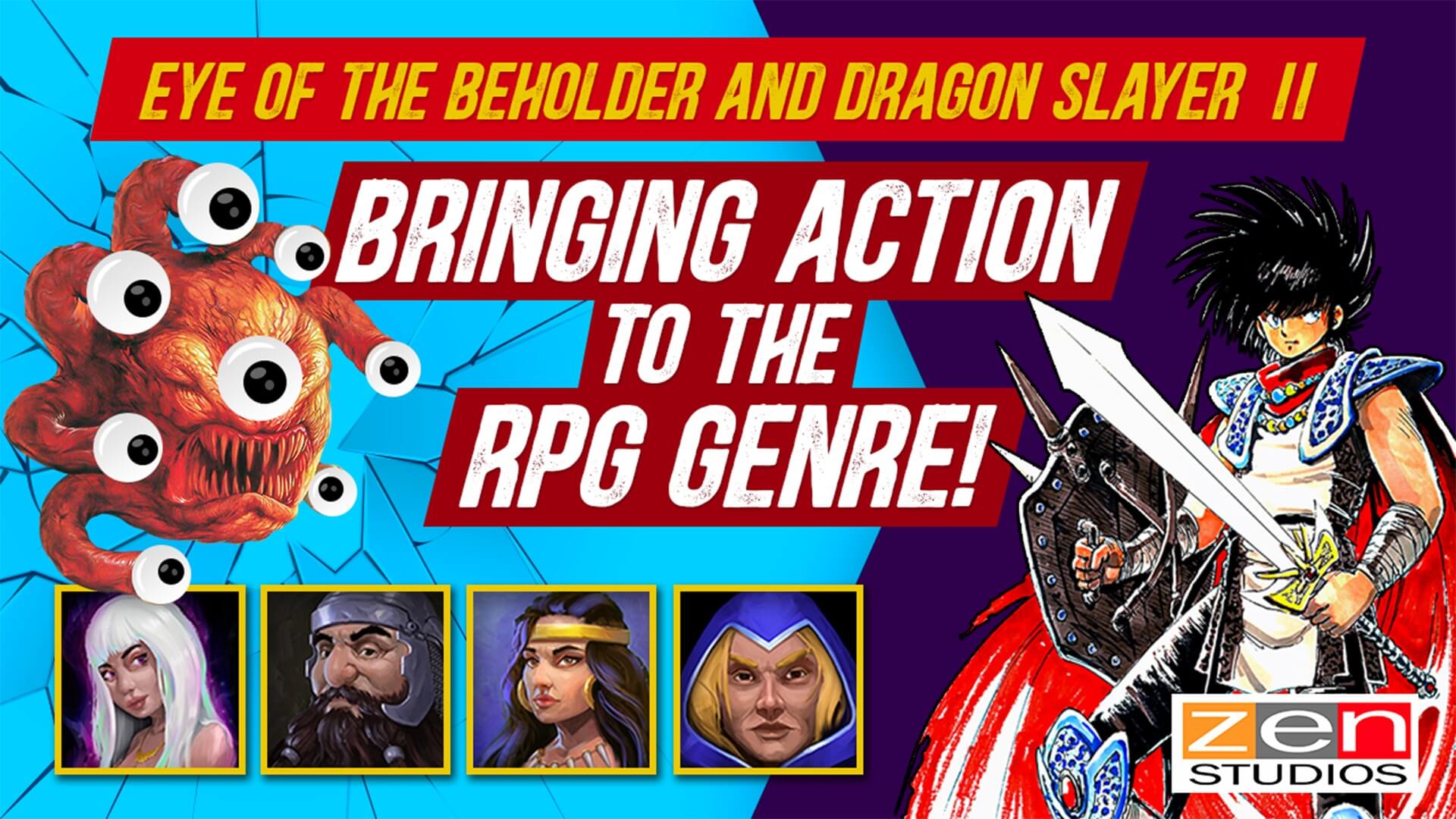 Eye of the Beholder & Dragon Slayer II: Bringing Action to the RPG ...