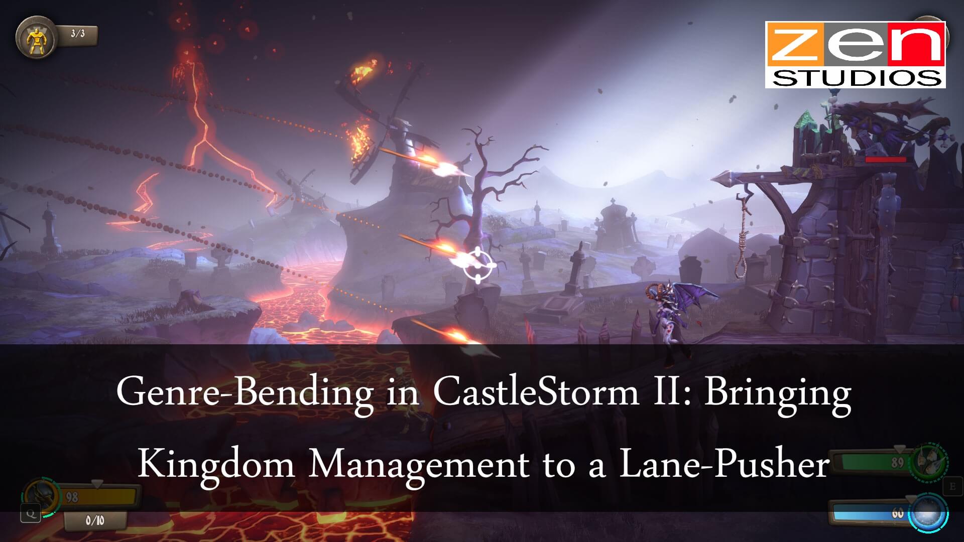 Genre-Bending in CastleStorm II: Bringing Kingdom Management to a Lane ...