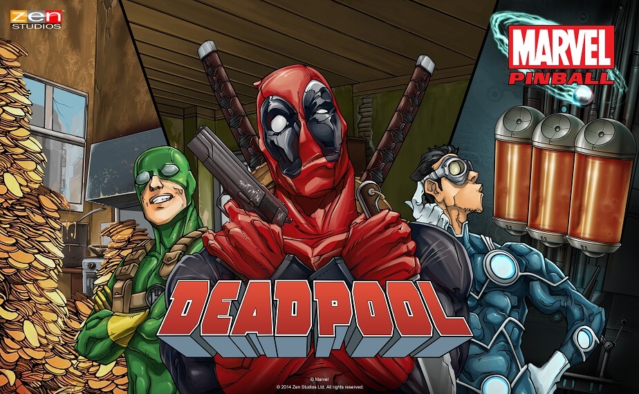 Deadpool Is Getting His Own Pinball Table | Home of the Best Pinball Games