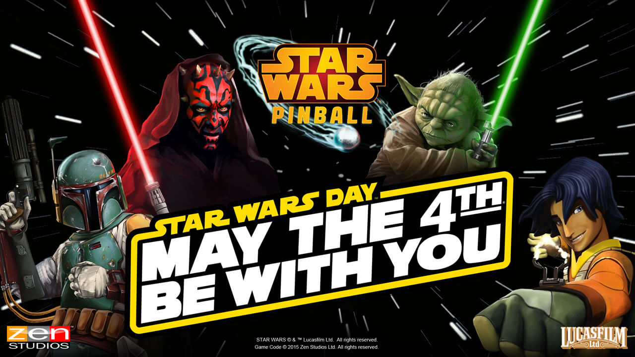May the 4th Be With You | Home of the Best Pinball Games