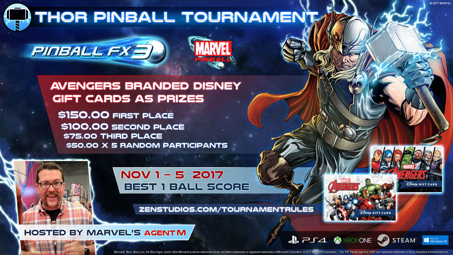 Celebrate the release of Thor:Ragnarok and win Marvel prizes in the ...