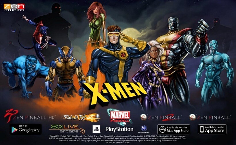 X-Men is now available for Android, iOS and Mac! | Home of the Best ...
