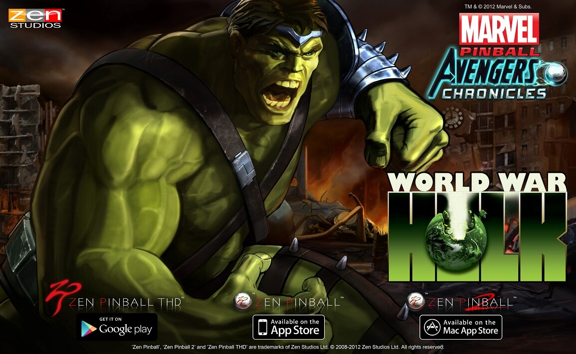 World War Hulk and Tesla now available on iOS, Mac and Android! | Home ...