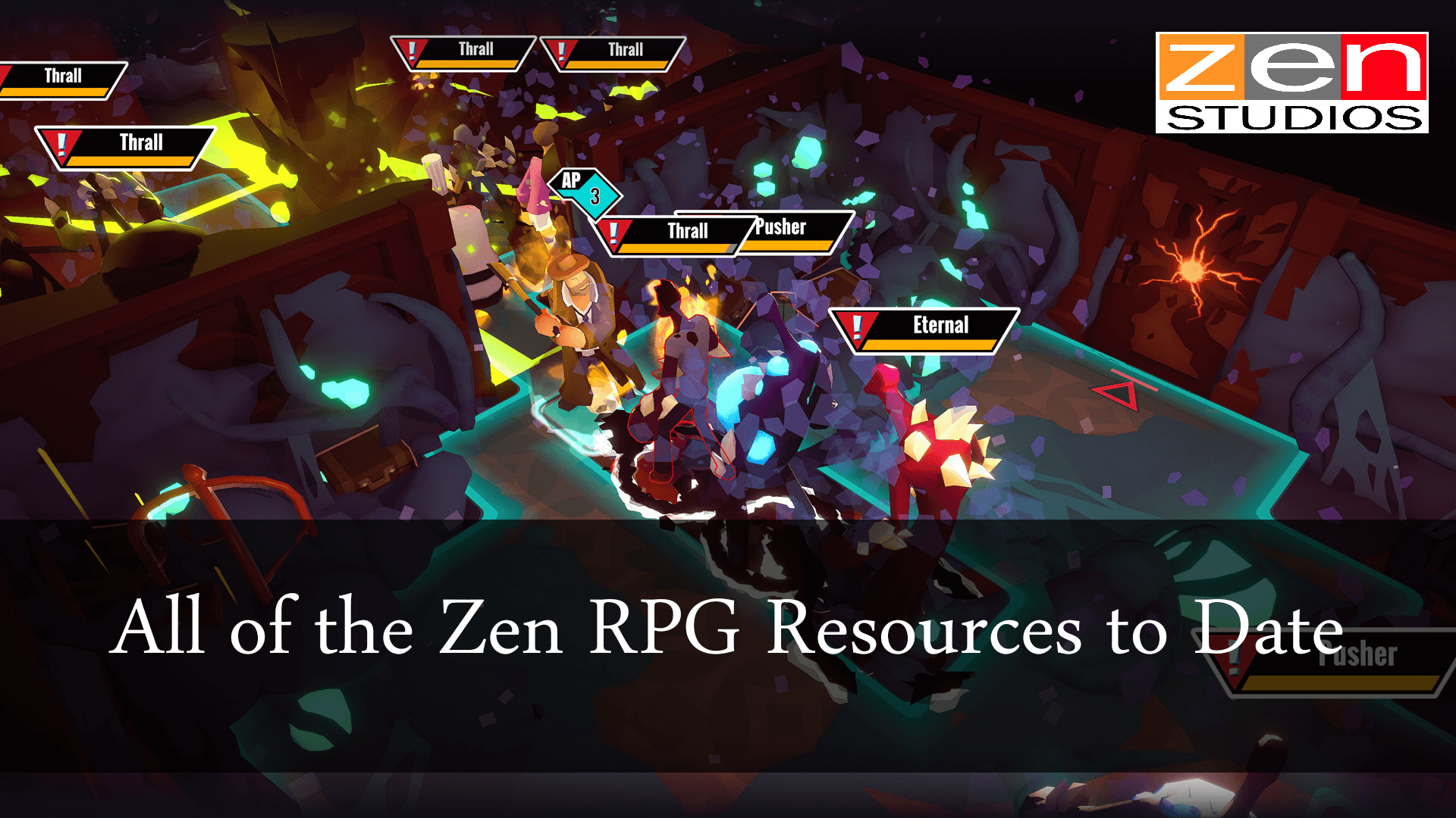 All of the Zen RPG Resources to Date | Home of the Best Pinball Games