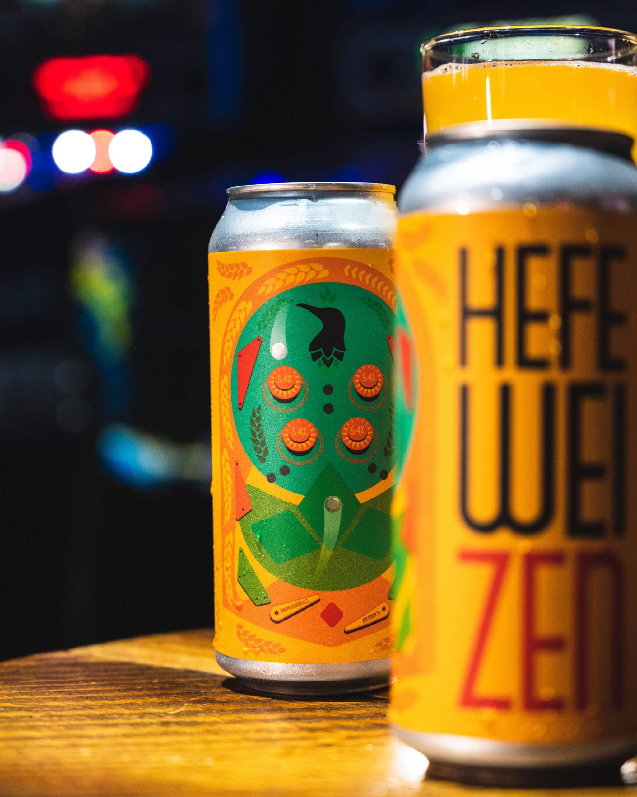 Zen Studios X Birdfish Brewing - Collectible Pinball Themed Beer Pack ...