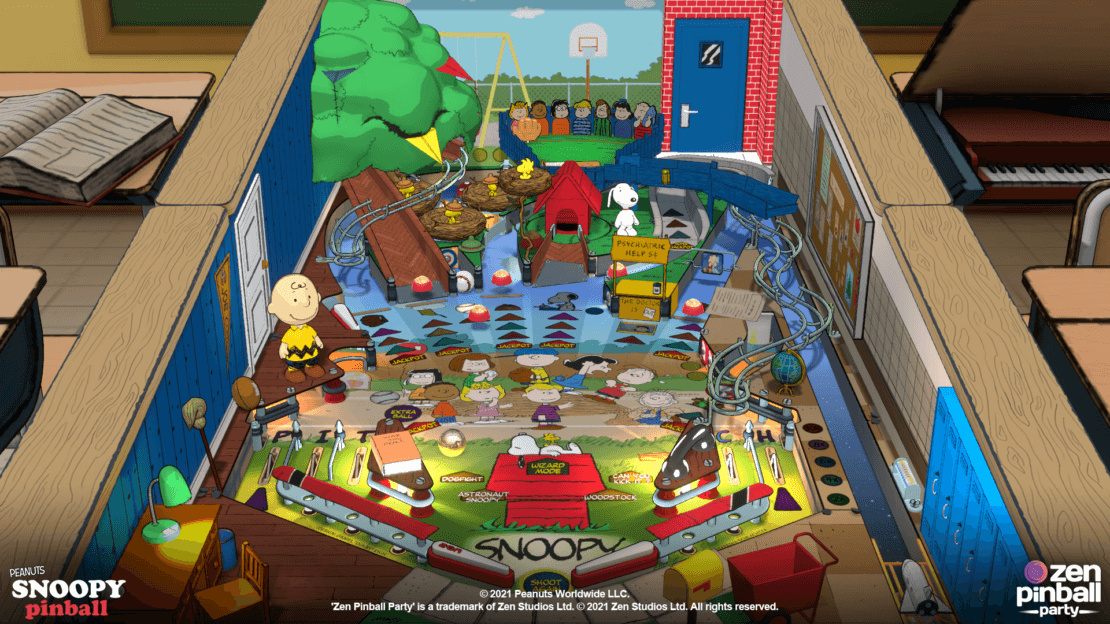 Peanuts’ Snoopy Pinball arrives to Zen Pinball Party! | Home of the ...