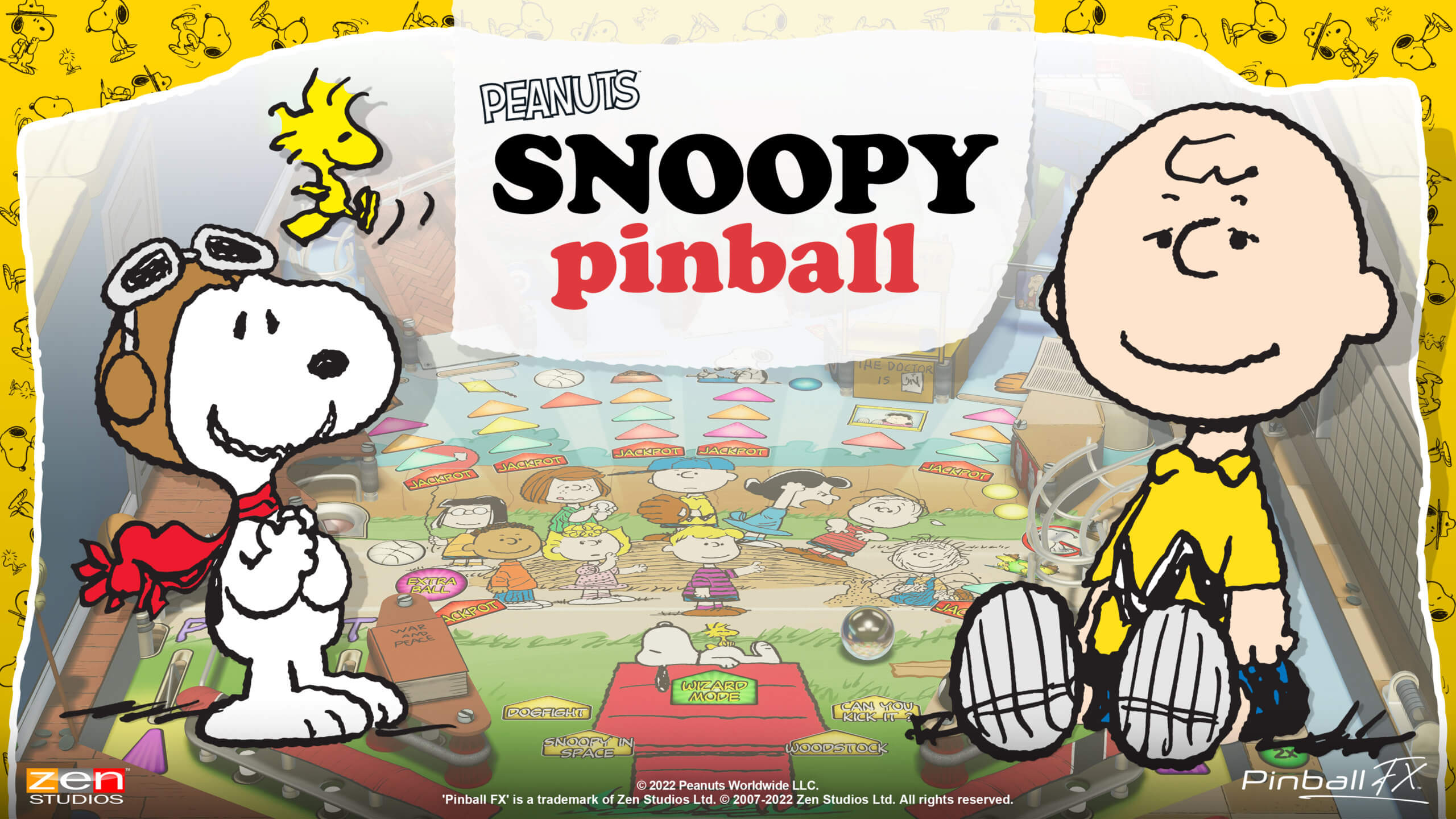 Peanuts’ Snoopy Pinball | Home of the Best Pinball Games