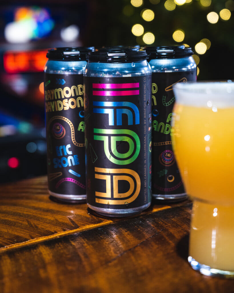 IFPA pinball beer from Zen Studios | Home of the Best Pinball Games