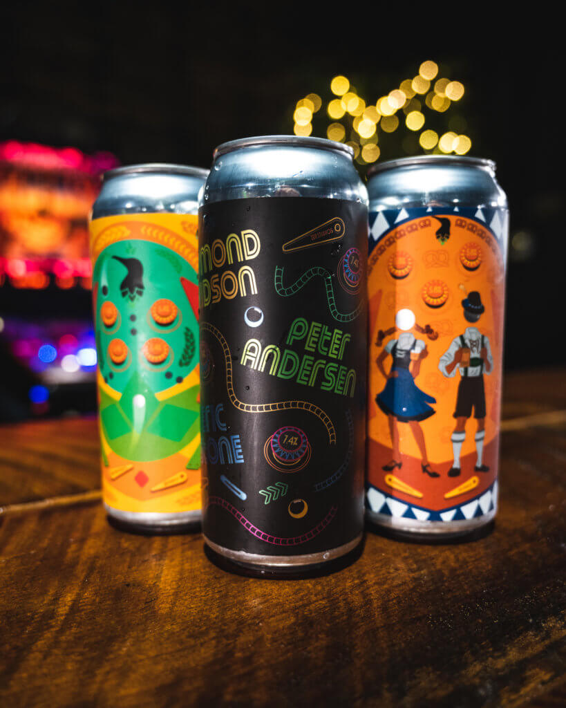 IFPA pinball beer from Zen Studios | Home of the Best Pinball Games