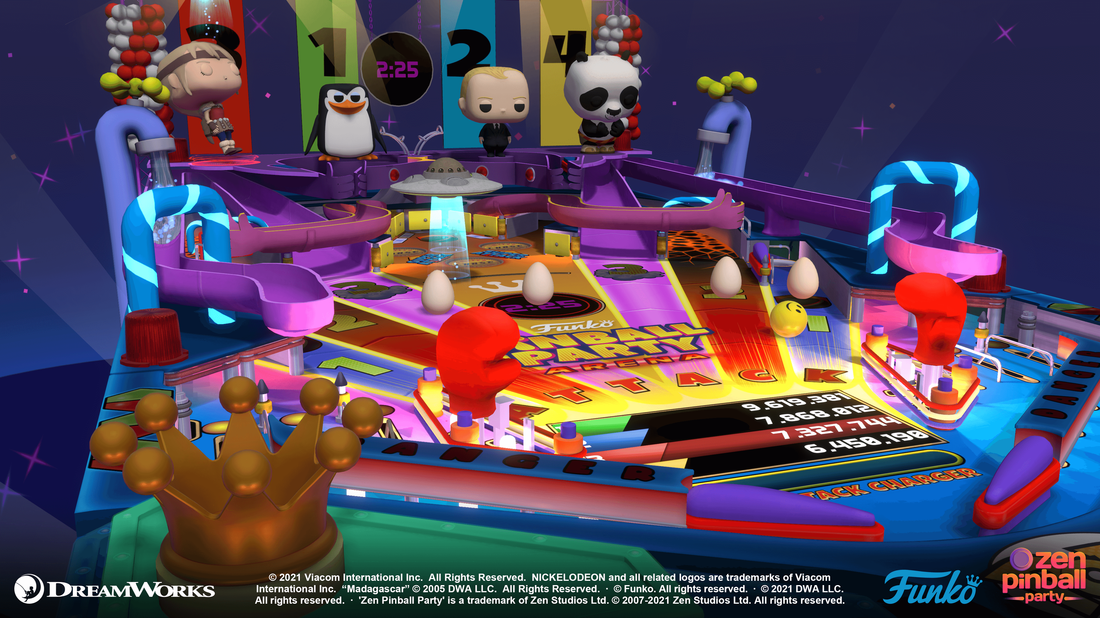 Zen Pinball Party - Funko Pinball Party Arena joins the game- Real-time ...