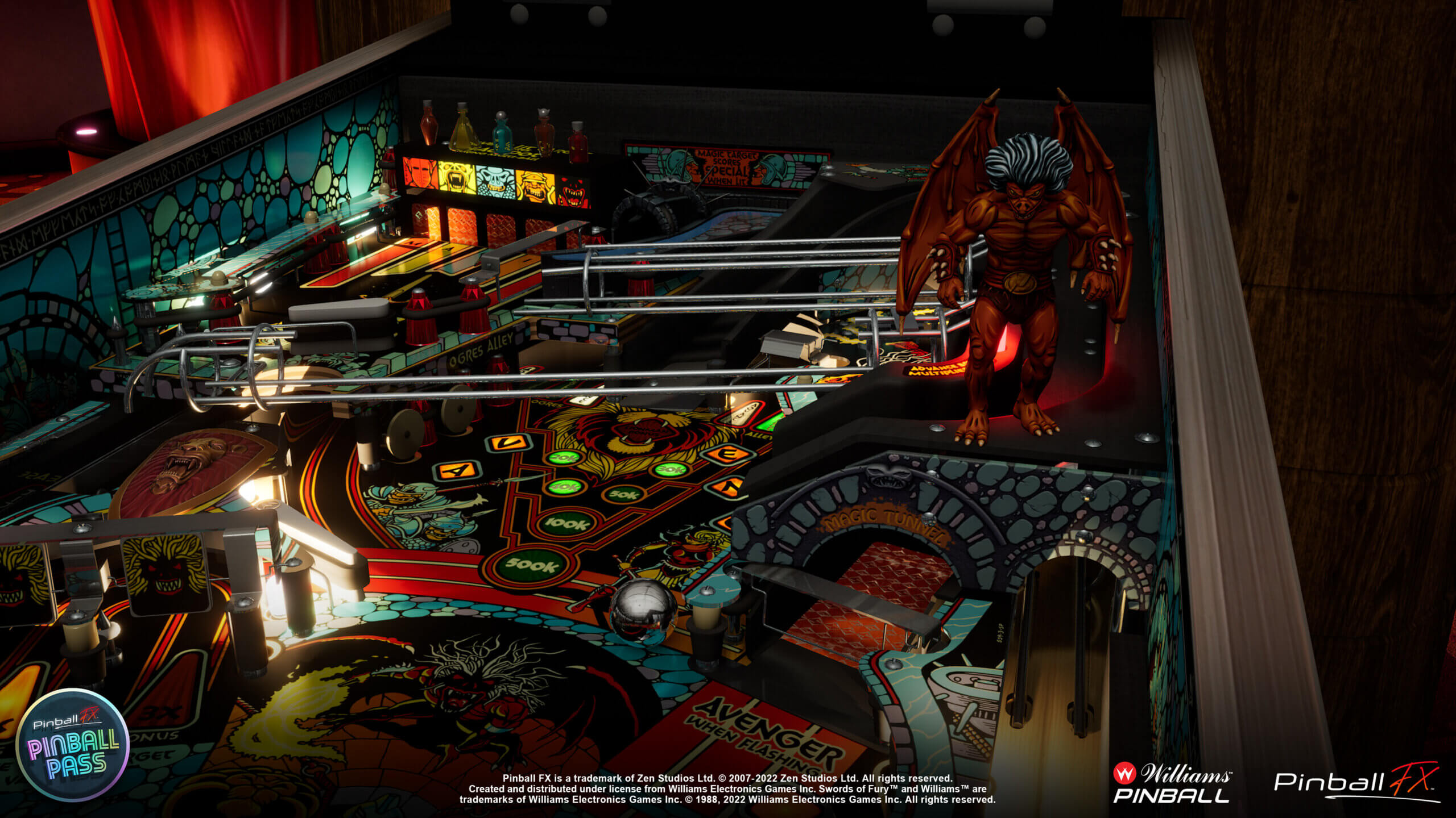 Swords of Fury™ joins Pinball FX, Pinball Pass | Home of the Best ...