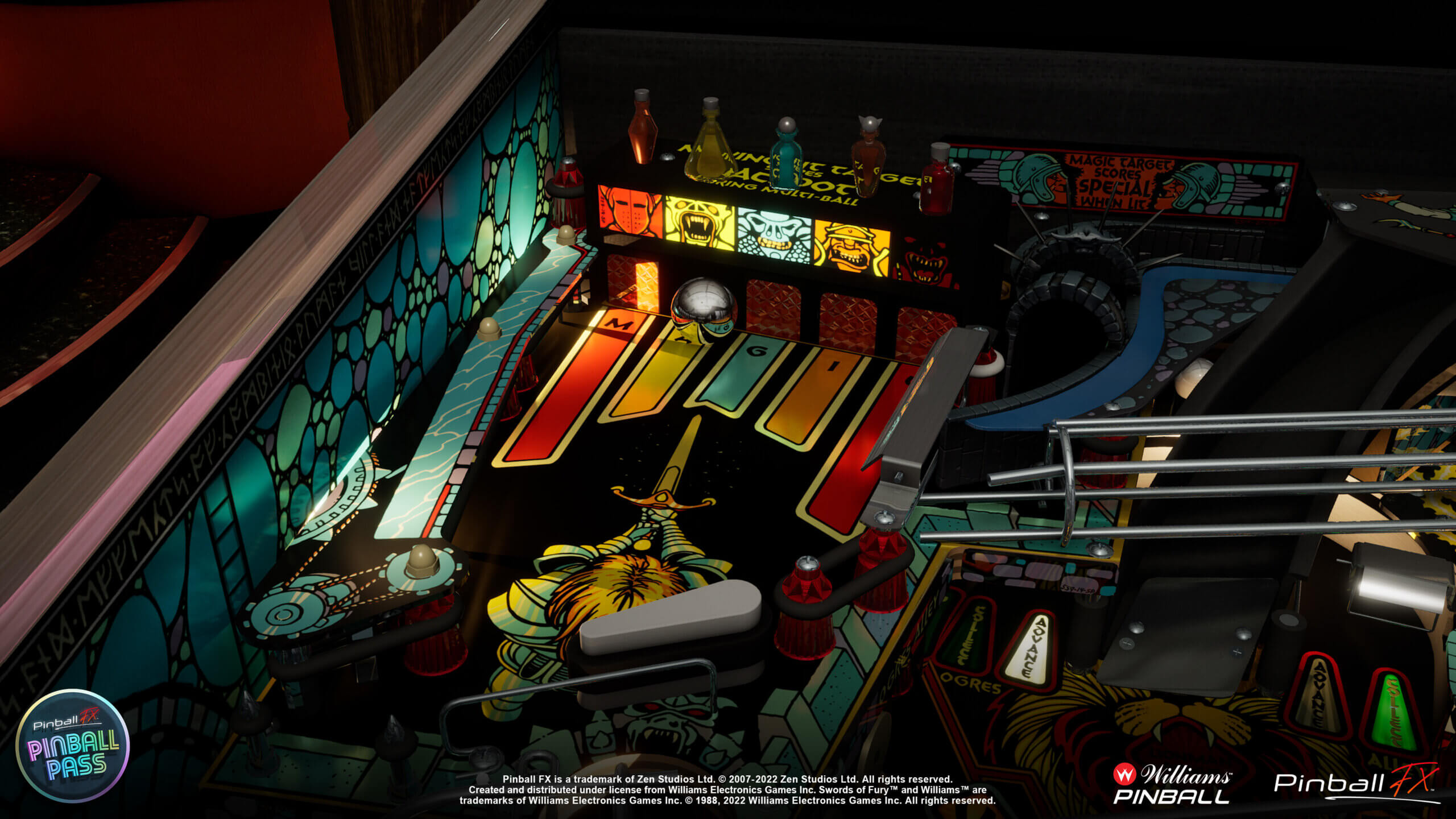 Swords of Fury™ joins Pinball FX, Pinball Pass | Home of the Best ...