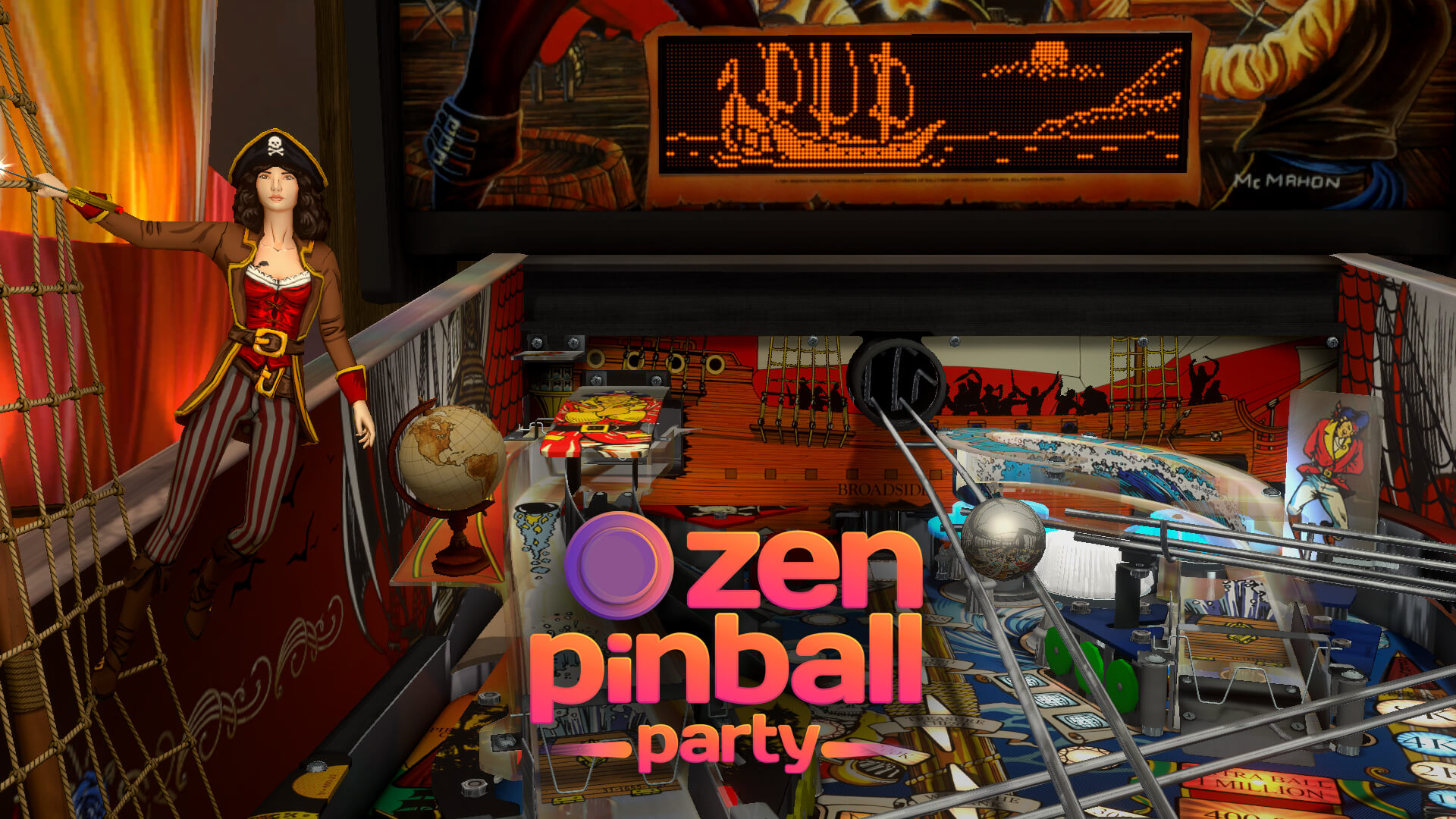 Zen Pinball Party - Black Rose | Home of the Best Pinball Games