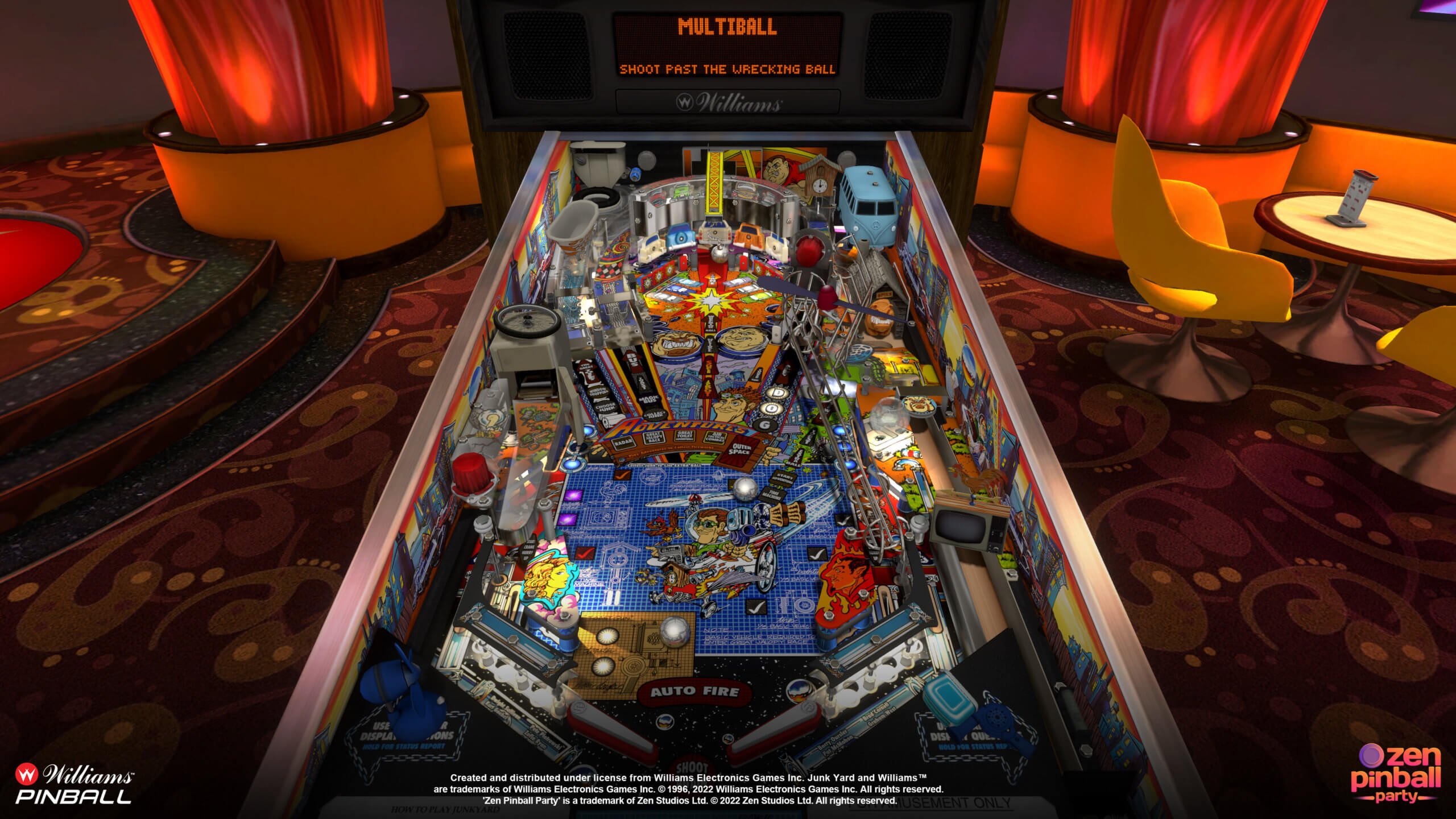 Pinball Junk Yard at Holly Brough blog