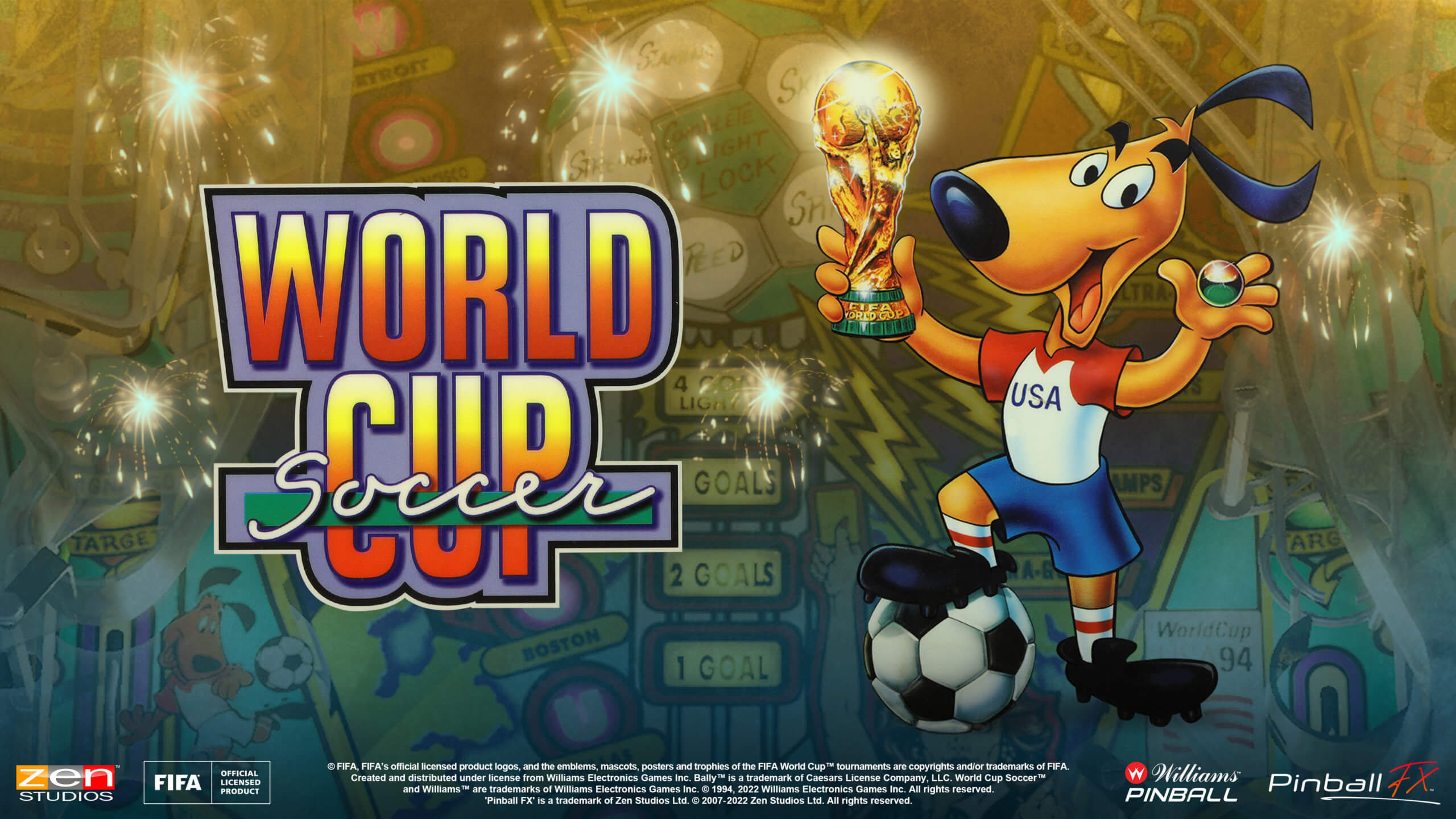World Cup Soccer Arrives October 20! | Home of the Best Pinball Games