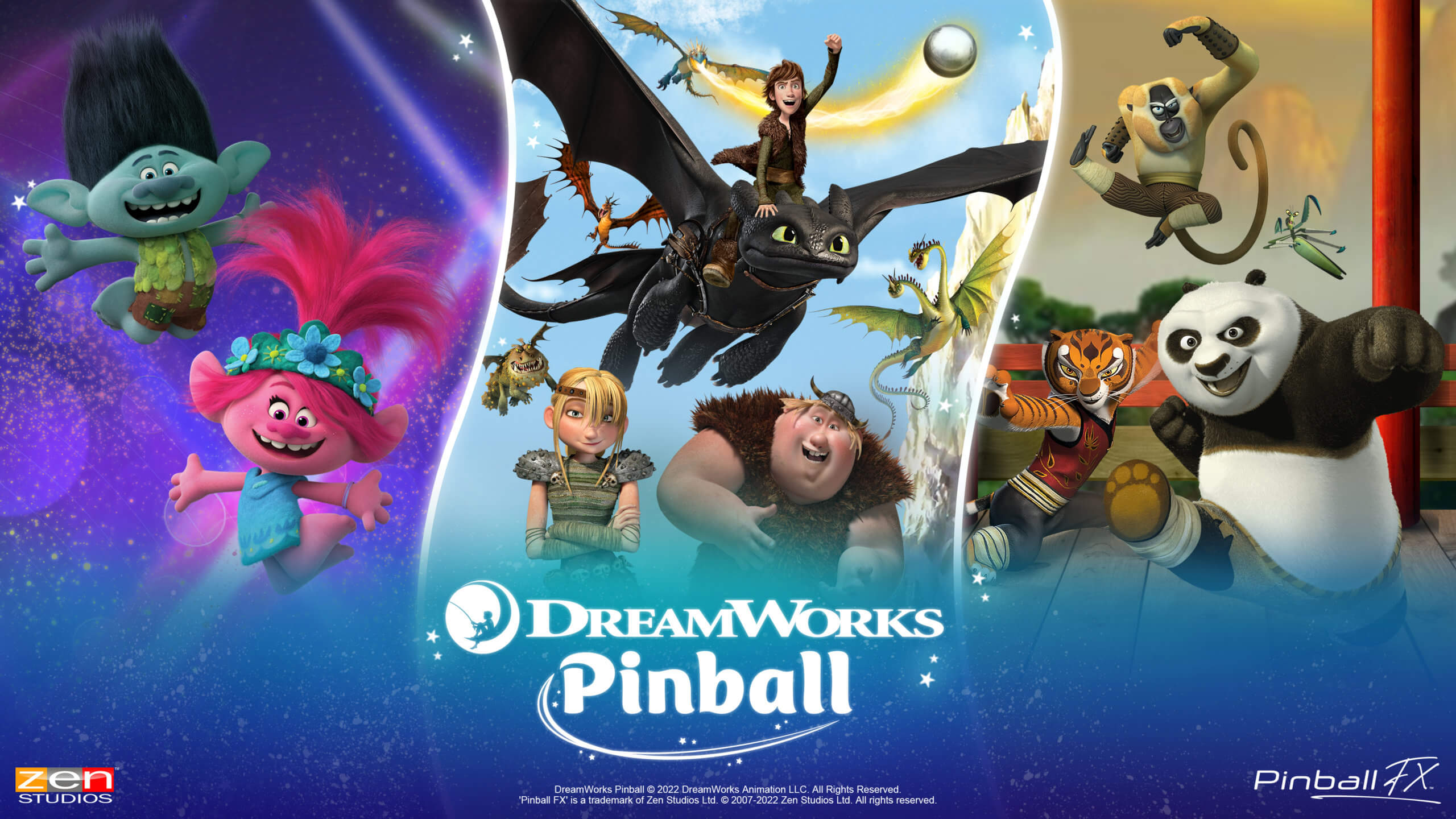 DreamWorks Pinball Pack and Peanuts’ Snoopy Pinball Hit Pinball FX ...