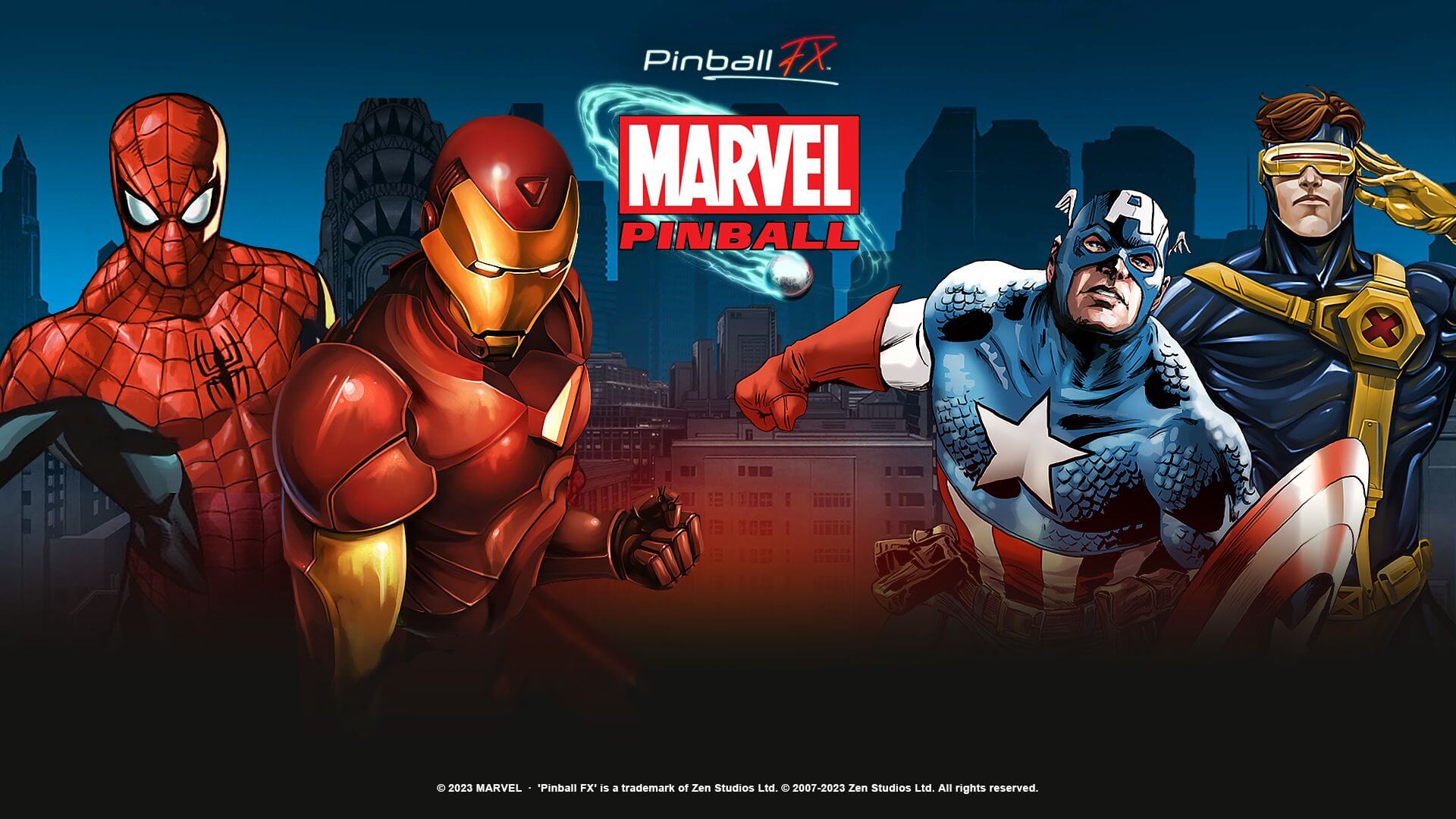 Marvel Pinball Collection 1 | Home of the Best Pinball Games