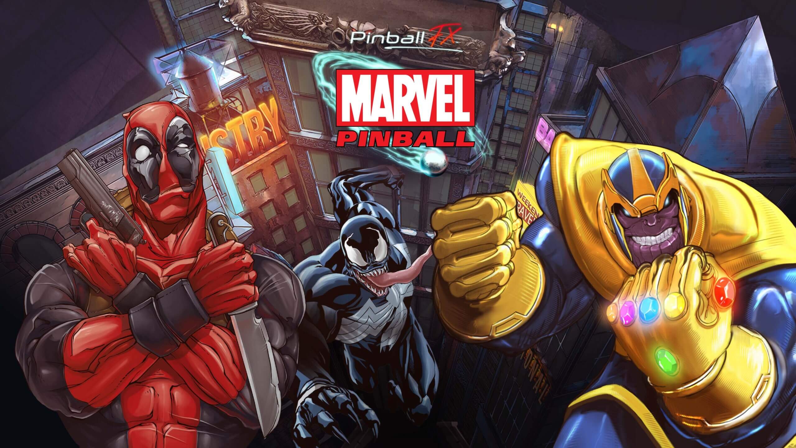 Marvel Pinball Collection 2 | Home of the Best Pinball Games