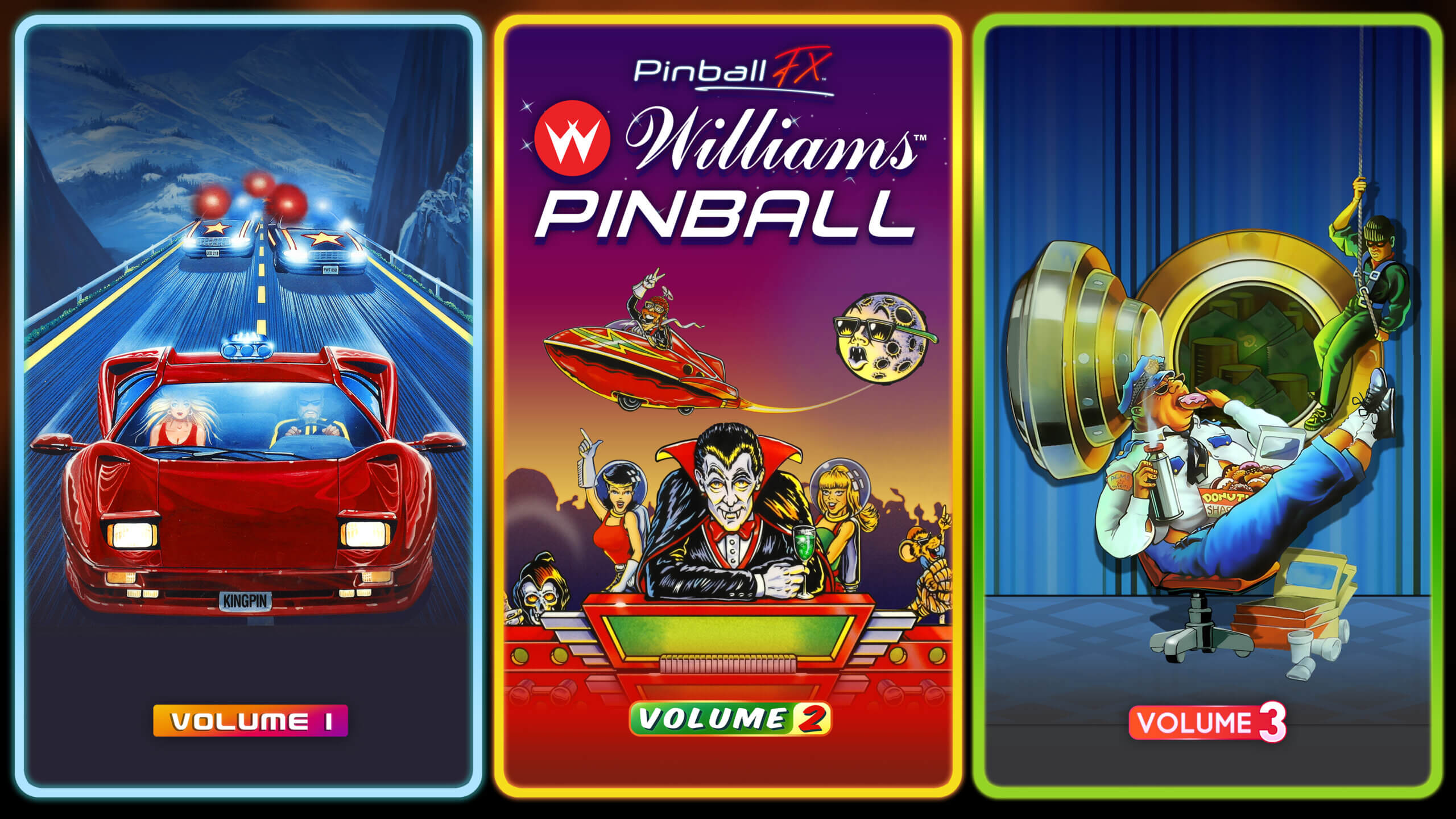 Williams Pinball Collection 1 | Home of the Best Pinball Games