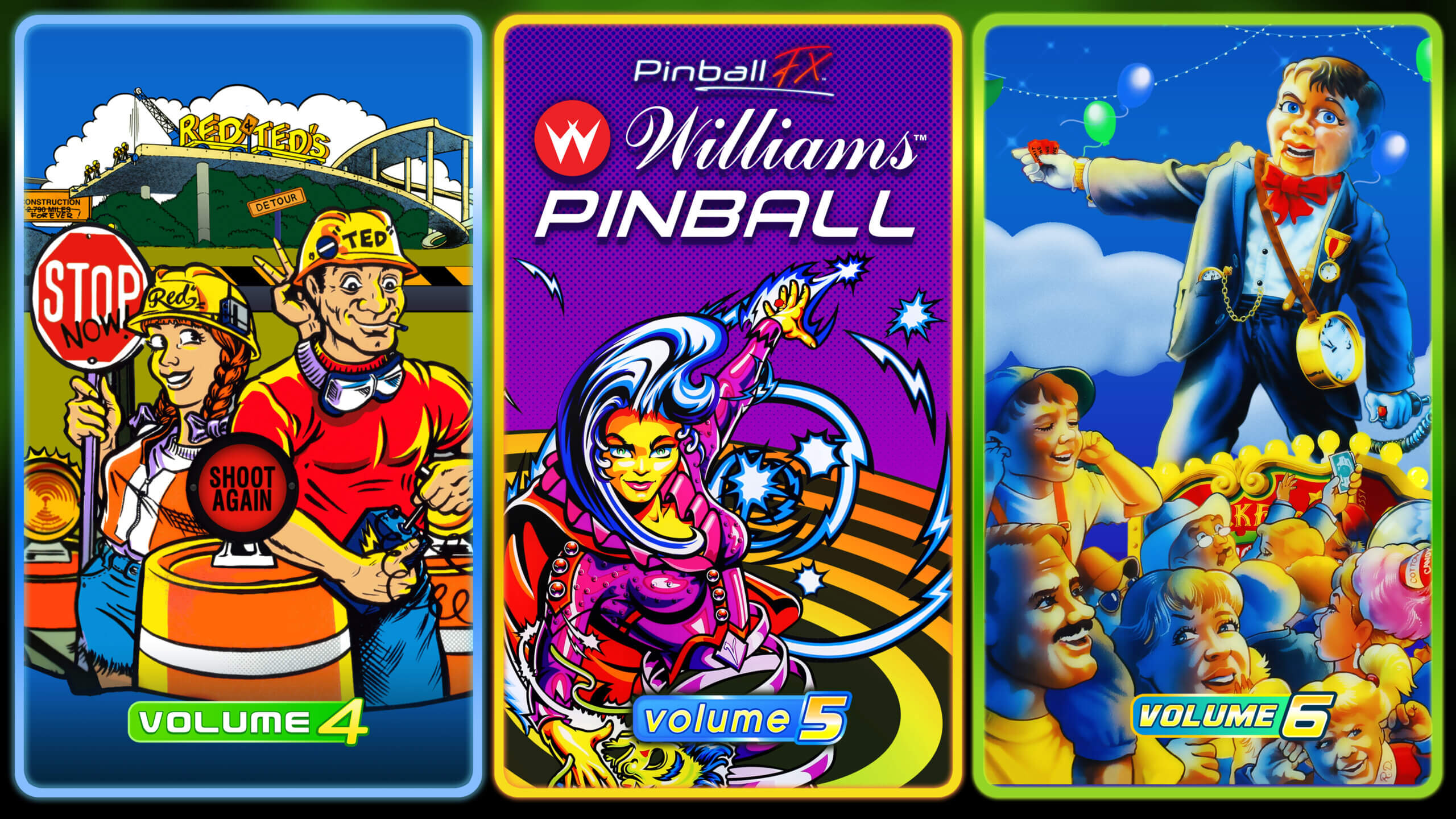 Williams Pinball Collection 2 | Home of the Best Pinball Games