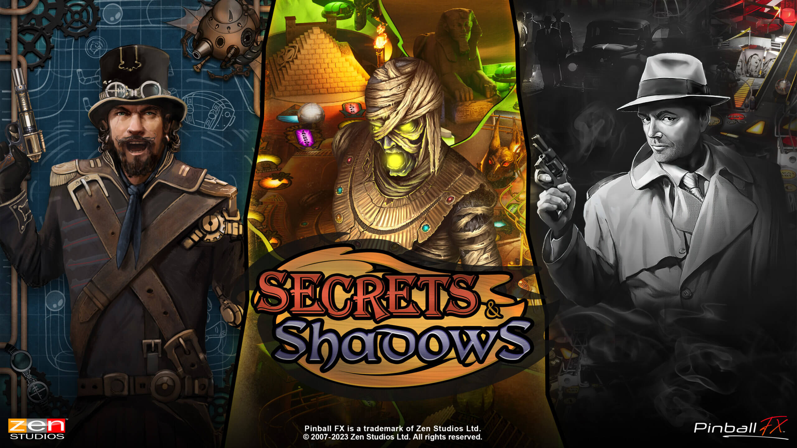 Secrets & Shadows Pack | Home of the Best Pinball Games
