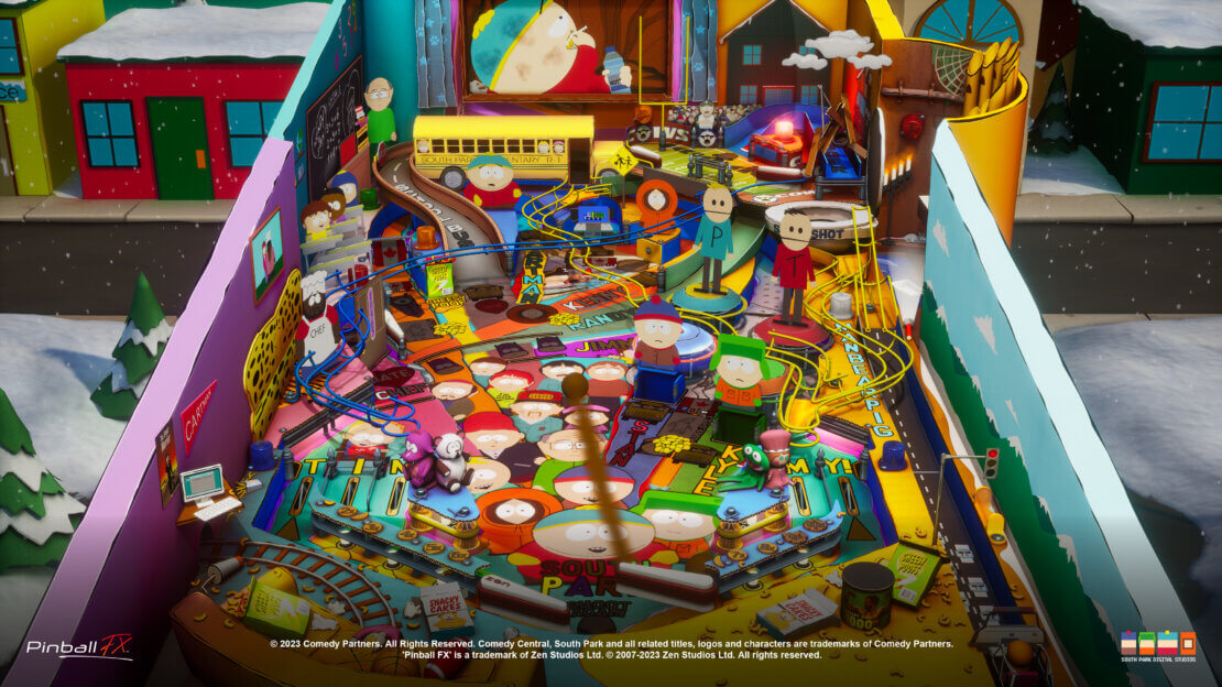 South Park™ Pinball is now available! | Home of the Best Pinball Games