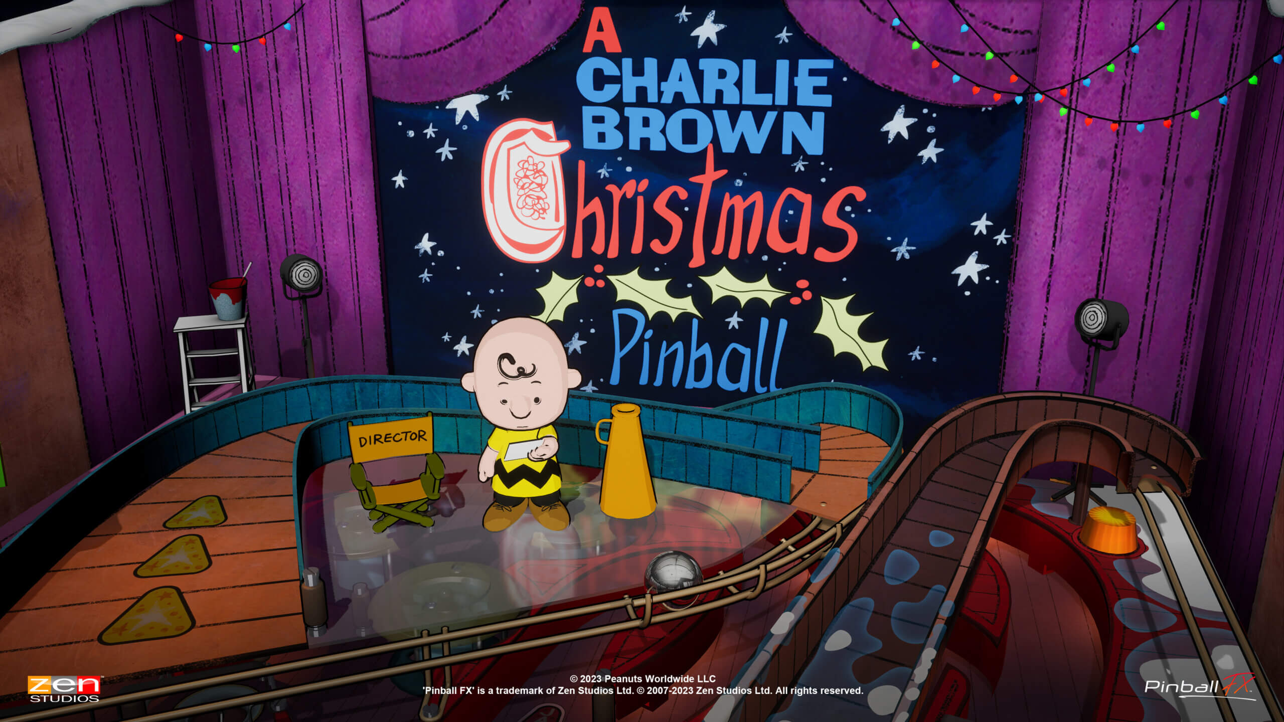 A Charlie Brown Christmas™ Pinball | Home of the Best Pinball Games