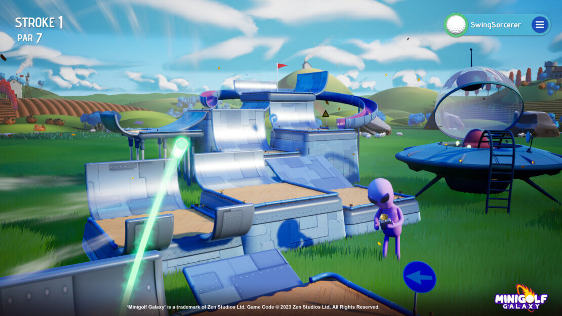 Minigolf Galaxy is Now Available! | Home of the Best Pinball Games