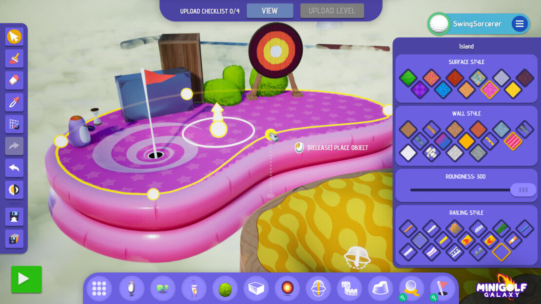Minigolf Galaxy is coming to Steam on November 16! | Home of the Best ...