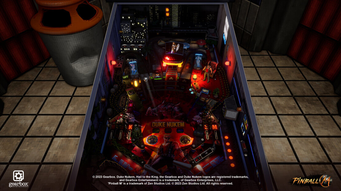 Pinball M is now available! - Tilt into terror now! | Home of the Best ...