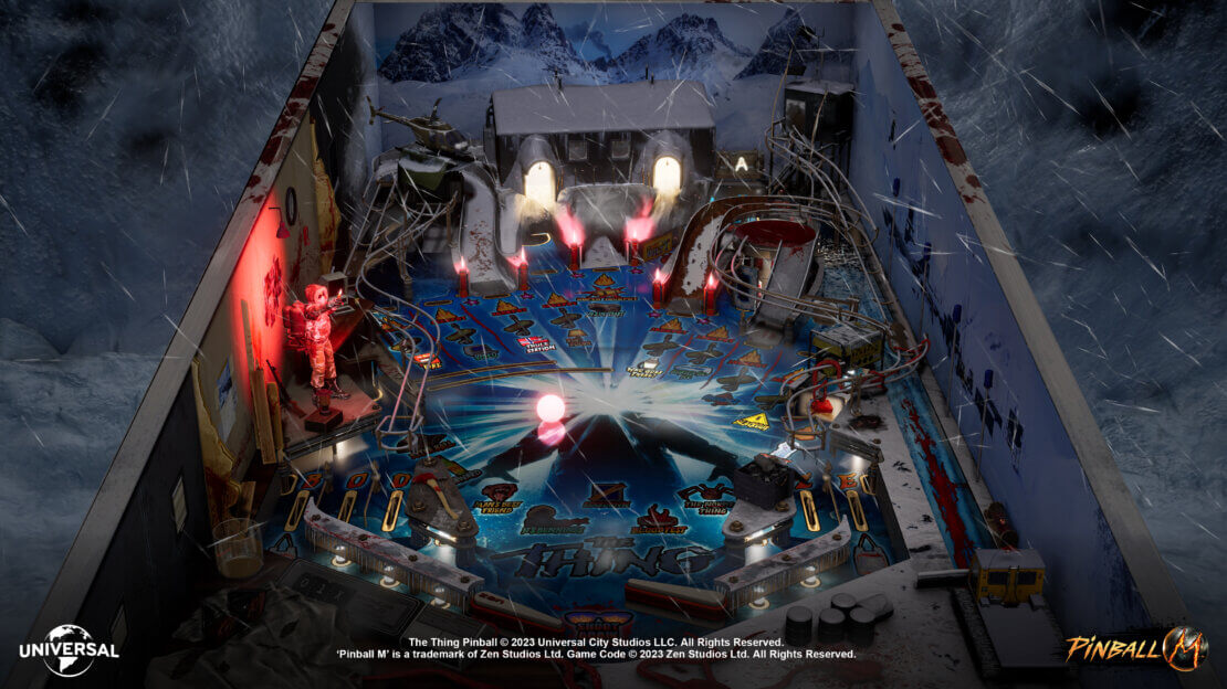 Pinball M releases on November 30 with The Thing Pinball! | Home of the ...