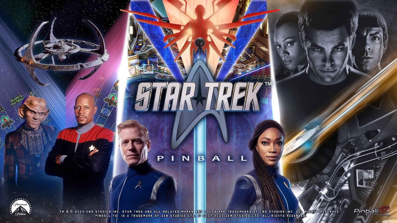 Star Trek™ Pinball | Home of the Best Pinball Games