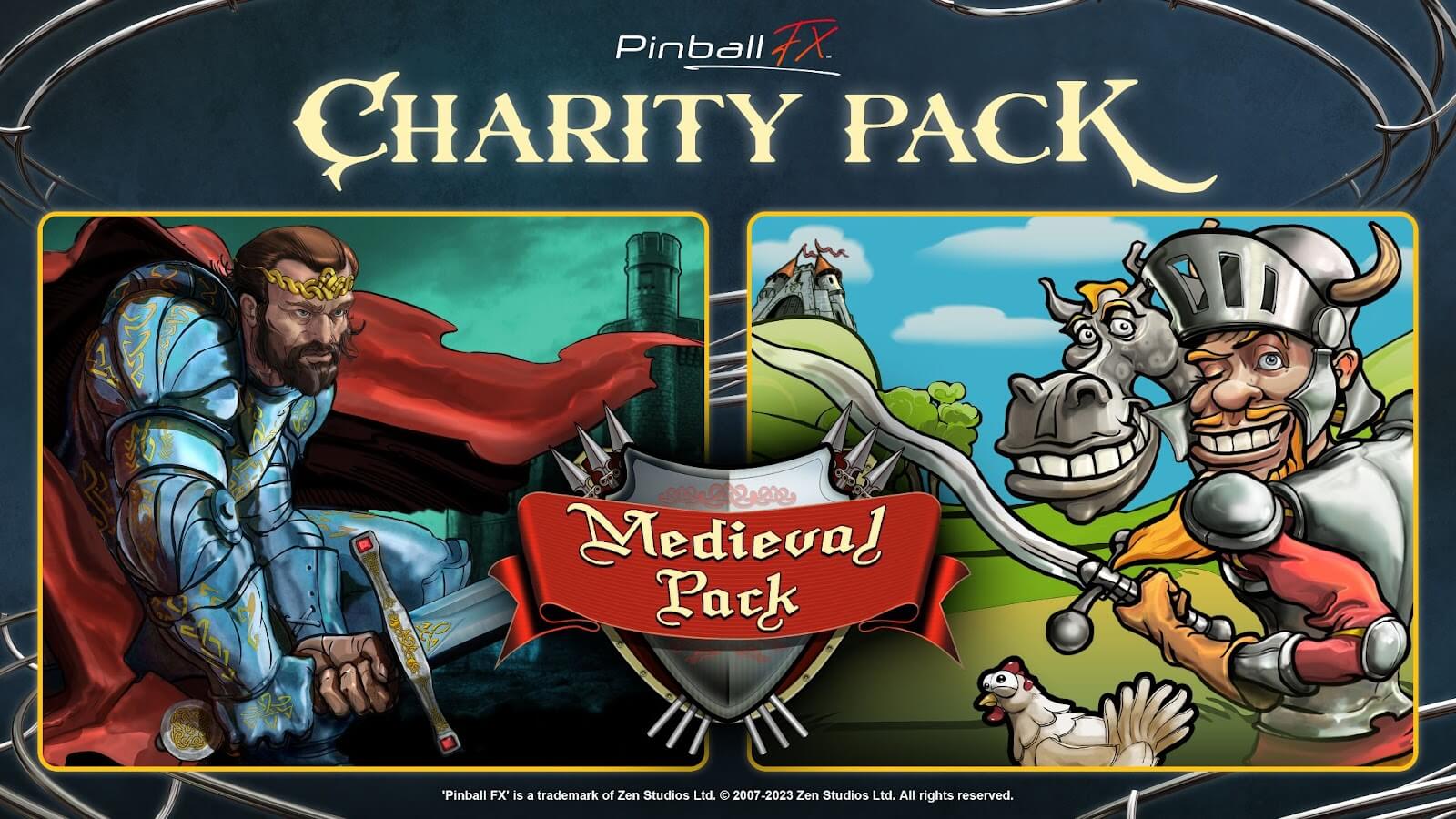 Charity Pack | Home of the Best Pinball Games