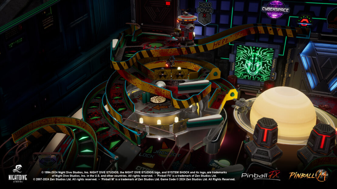 AVAILABLE NOW - Flip to the Death in System Shock Pinball! | Home of ...