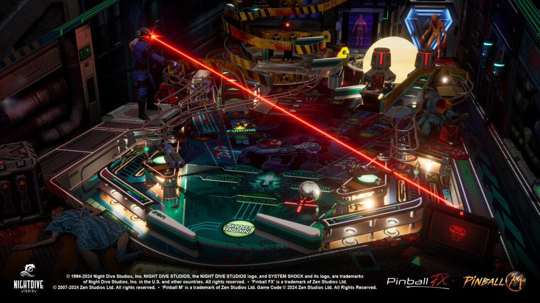 Flip to the Death in System Shock Pinball! | Home of the Best Pinball Games