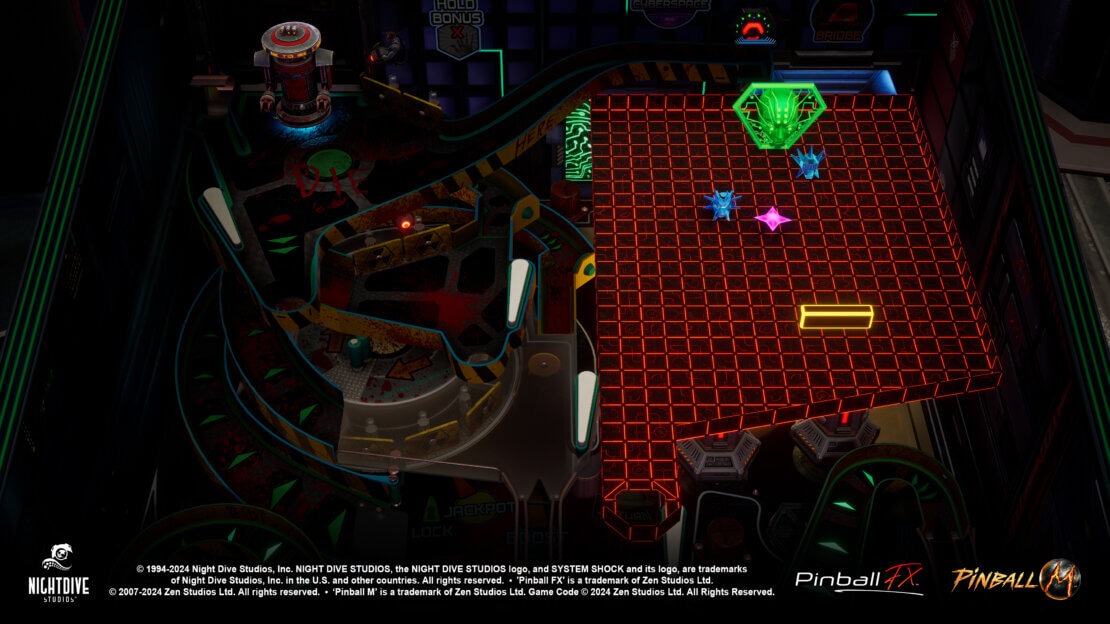 AVAILABLE NOW - Flip to the Death in System Shock Pinball! | Home of ...