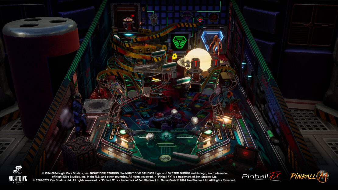 AVAILABLE NOW - Flip to the Death in System Shock Pinball! | Home of ...