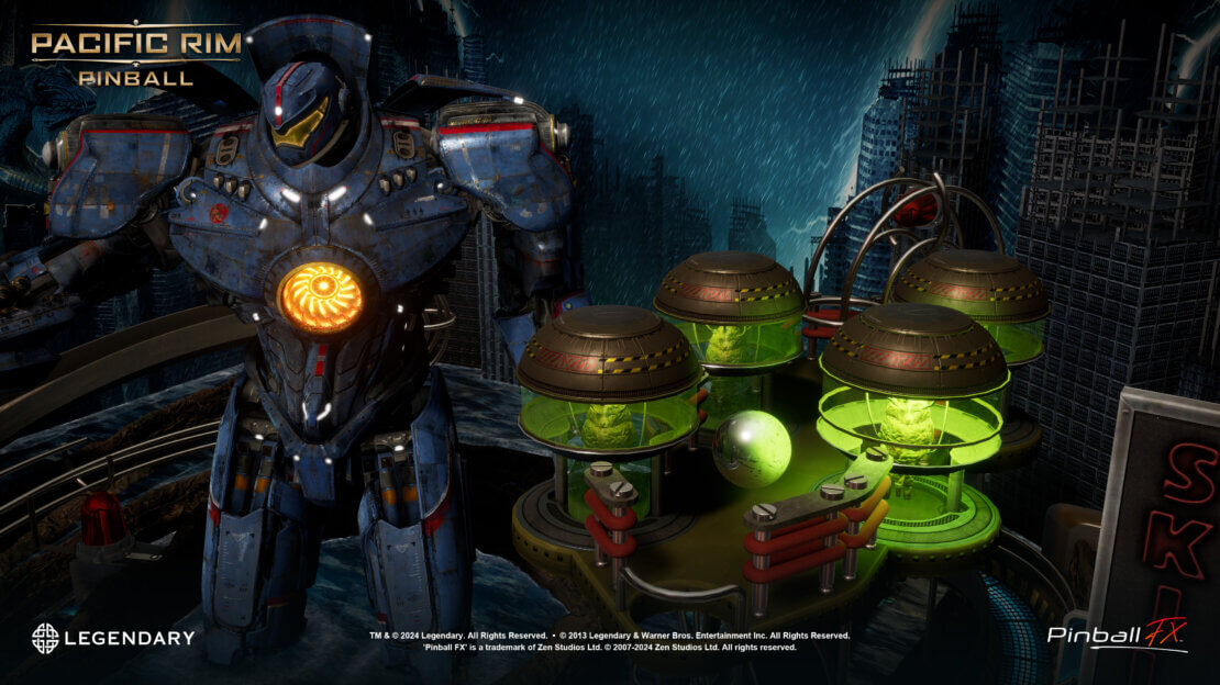 Pacific Rim Pinball is coming to Pinball FX on May 16! | Home of the ...
