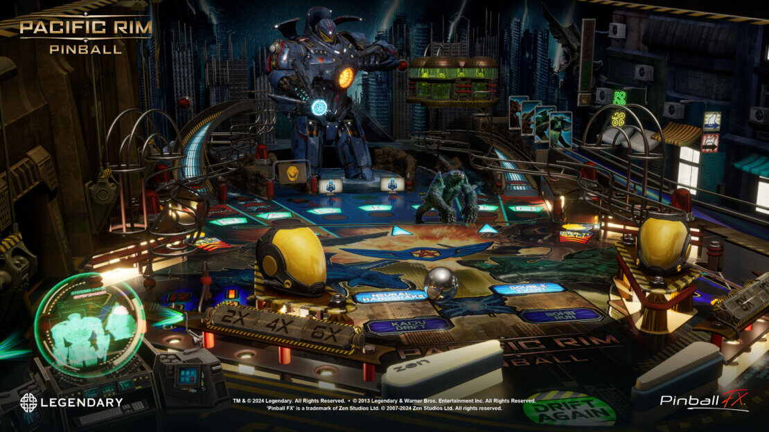 Pacific Rim Pinball is coming to Pinball FX on May 16! | Home of the ...