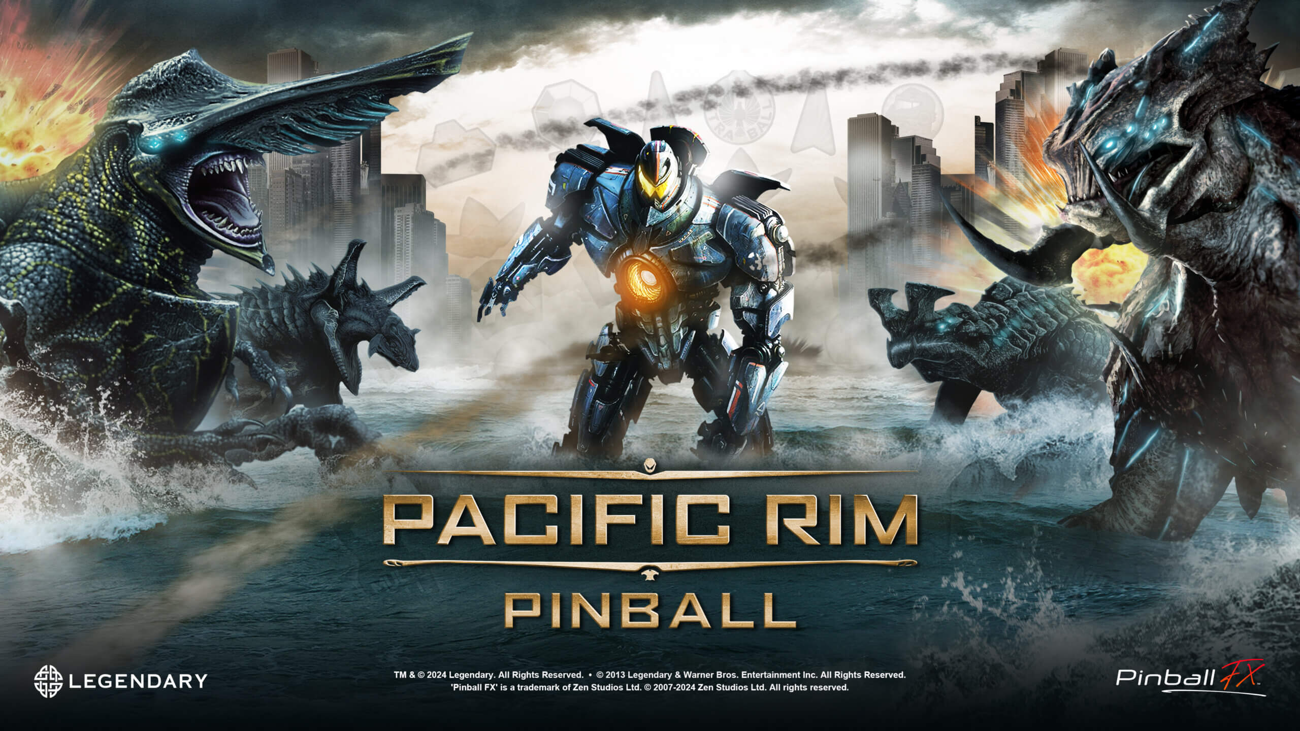 Pacific Rim Pinball | Home of the Best Pinball Games