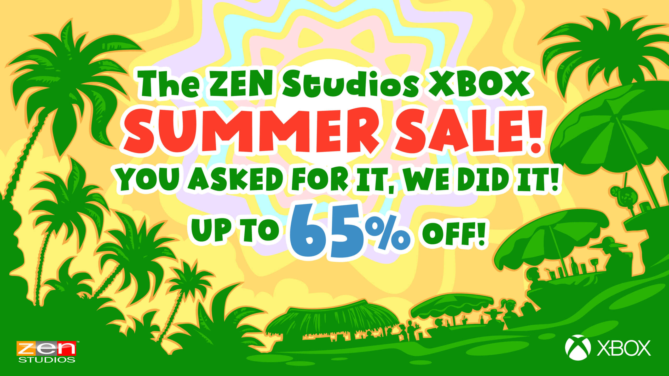 Up to 65% off - Our biggest Xbox sale is live! | Home of the Best ...