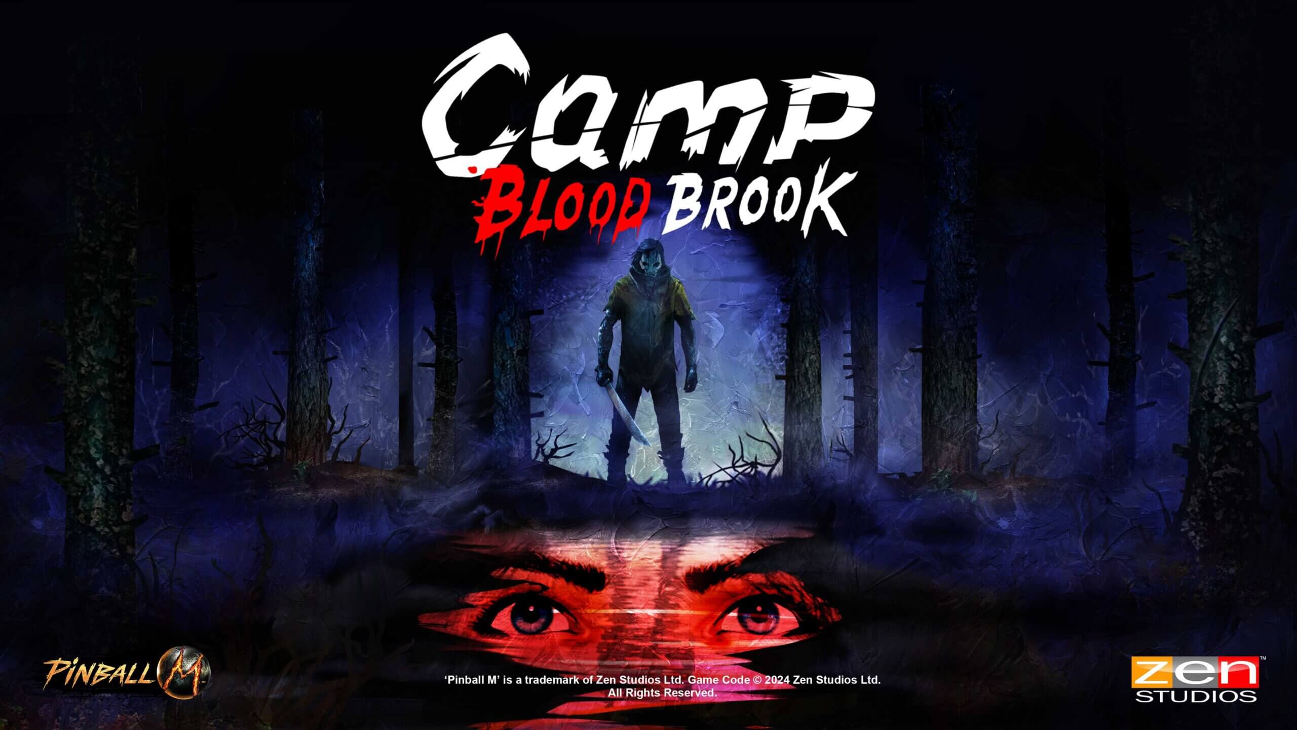 Welcome to Camp Bloodbrook: Where Horror Meets Pinball