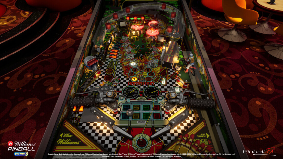 Banzai Run™️ is coming to Pinball FX!