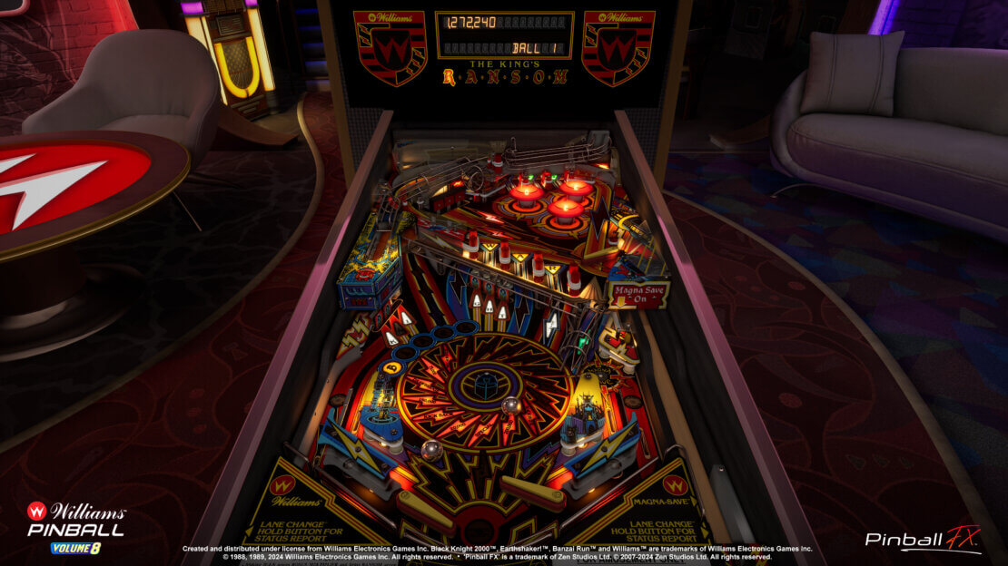 NOW AVAILABLE - Dive into Williams™ Pinball Volume 8!
