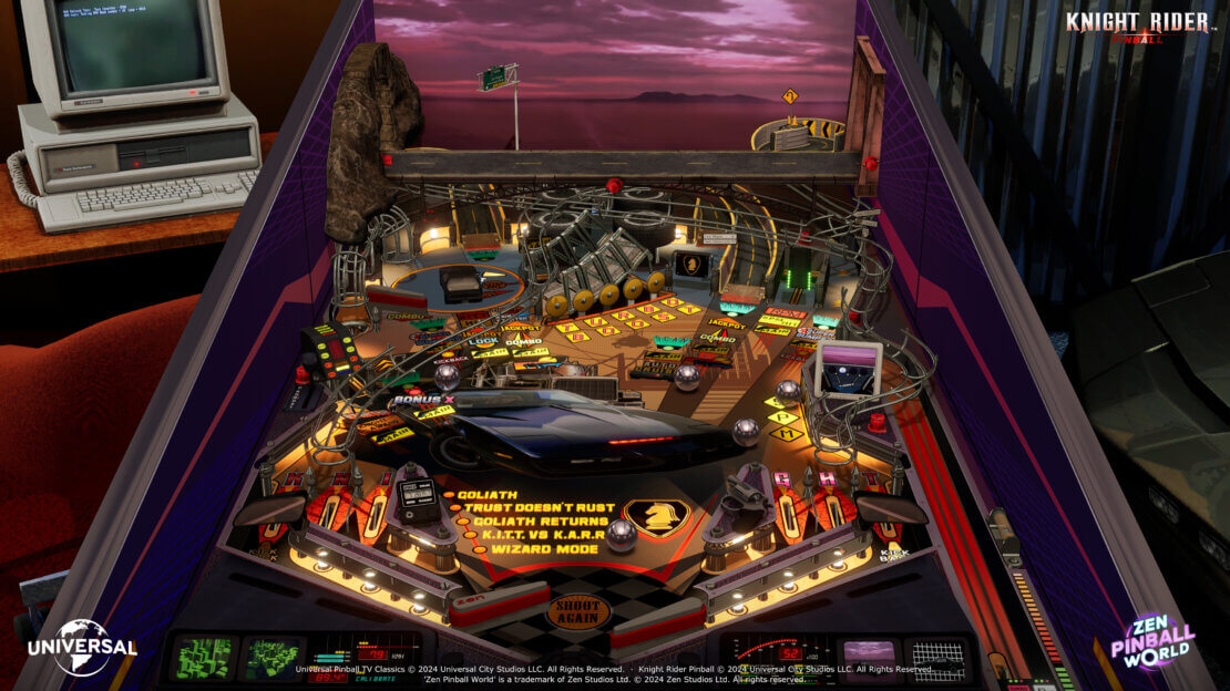 NOW AVAILABLE - Play Zen Pinball World!